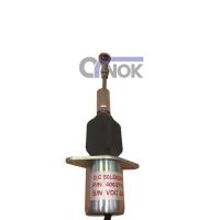China 4063712 Flameout Solenoid Valve 6743-81-9141 For PC360 PC300-7 PC350-7 Excavator for sale