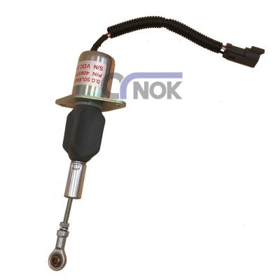 China 4063712 Flameout Solenoid Valve 6743-81-9141 For PC360 PC300-7 PC350-7 Excavator for sale