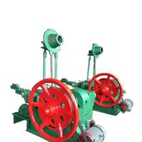 China Factory supply roofing nail making machine with umbrella head high speed top quality for sale