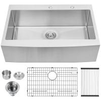 China Stainless Steel Drop in Kitchen Sink Drop in HandmadeKitchen Sinks Single Bowl Workstation Farmhouse KitchenSink for sale