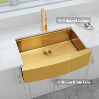 China Stainless Steel Drop in Kitchen Sink Drop in HandmadeKitchen Sinks Single Bowl Workstation Farmhouse KitchenSink for sale