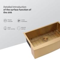 China Stainless Steel Drop in Kitchen Sink Drop in HandmadeKitchen Sinks Single Bowl Workstation Farmhouse KitchenSink for sale