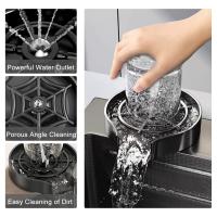China Digital Display Stainless Steel Kitchen Sink with Nano Honeycomb and Multifunctional Waterfall Rainfall for sale