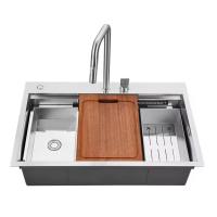 China Work Station Sink High Quality 304 Stainless DishwasherSink for Kitchen for sale