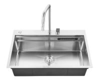 China Work Station Sink High Quality 304 Stainless DishwasherSink for Kitchen for sale