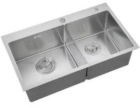 China High-quality Undermount Double Bowl Kitchen Stainless Steel Modern Smart Sink Kitchen for sale