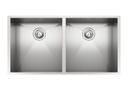 China Wholesale Price 304 Stainless Steel Kitchen Double Bowl Sinks for sale