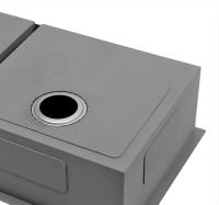 China Wholesale Price 304 Stainless Steel Kitchen Double Bowl Sinks for sale