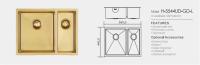 China Luxury Double Bowl Kitchen Sink Design Customized Modern Kitchen Sink Stainless Steel Kitchen Wash Basin for sale