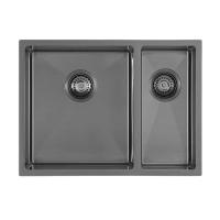 China Luxury Double Bowl Kitchen Sink Design Customized Modern Kitchen Sink Stainless Steel Kitchen Wash Basin for sale
