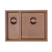 China Luxury Double Bowl Kitchen Sink Design Customized Modern Kitchen Sink Stainless Steel Kitchen Wash Basin for sale