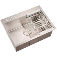 China Smooth and Delicate Finishing Rack Over Sink Kitchen Storage Shelf Kitchen Sink for sale