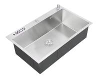 China Smooth and Delicate Finishing Rack Over Sink Kitchen Storage Shelf Kitchen Sink for sale