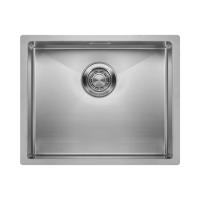 China Rose Gold England Single Bowl Stainless Steel Kitchen Sink for sale