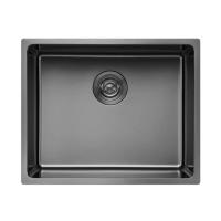 China Rose Gold England Single Bowl Stainless Steel Kitchen Sink for sale