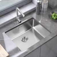 China Rose Gold England Single Bowl Stainless Steel Kitchen Sink for sale