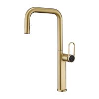 China Brand New Luxury Gourmet Spring Kitchen Sinks Pull Out Kitchen Faucet Extension for sale