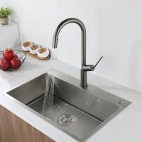 China All Copper Modern Kitchen Faucet Classic Style with Pull Out Sprayer for sale