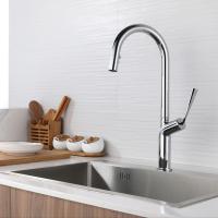 China All Copper Modern Kitchen Faucet Classic Style with Pull Out Sprayer for sale