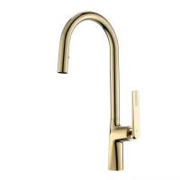 China Modern Contemporary Gold Kitchen Faucet Ceramic Kitchen Mixer Tap Water Taps Classic Hot Cold Sink Faucet for Kitchen for sale