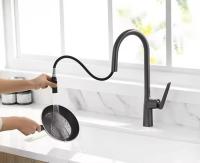 China Modern Contemporary Gold Kitchen Faucet Ceramic Kitchen Mixer Tap Water Taps Classic Hot Cold Sink Faucet for Kitchen for sale