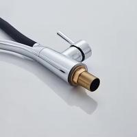 China Brass Bathroom Sanitary Ware Kitchen Basin Water Mixer Good Design Kitchen Water Mixer Faucet Tap for sale