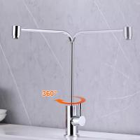 China Deck Mounted Brass Sinks with Ceramic Valve Core Single Handle and Brushed Surface Treatment for Single Hole Installation for sale