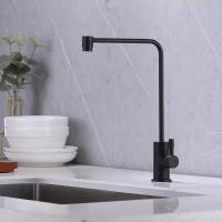 China Deck Mounted Brass Sinks with Ceramic Valve Core Single Handle and Brushed Surface Treatment for Single Hole Installation for sale