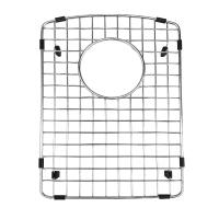 China Rectangular Stainless Steel Sink Bottom Grid Kitchen Sink Grid with Silicone Mat KITCHEN for sale