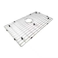 China Rectangular Stainless Steel Sink Bottom Grid Kitchen Sink Grid with Silicone Mat KITCHEN for sale