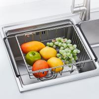 China Custom Made Basin Rack Grating Farmhouse Wired Grate Mat Bottom Grid Protector Stainless Steel Kitch for sale