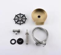 China New Product 2024 Custom Luxury Gold High Pressure Automatic Cup Washer Glass Rinser Bar Accessories Kitchen Tools for sale