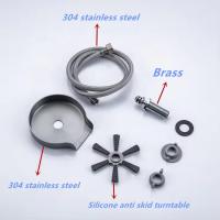 China Hot Selling Stainless Steel Faucet Glass Rinser for Kitchen Sinks CE Certified for Home Bar Restaurant Use Bar Accessories for sale