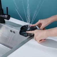 China Hot Selling Stainless Steel Faucet Glass Rinser for Kitchen Sinks CE Certified for Home Bar Restaurant Use Bar Accessories for sale