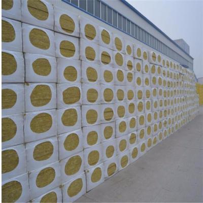 China Sound Absorption Rigid Rockwool Board Moisture Resistant For Livestock Industry for sale
