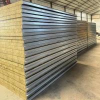 China Thermal Insulation Rock Wool Panel 1200x600mm 40-200kg/m3 Density for sale