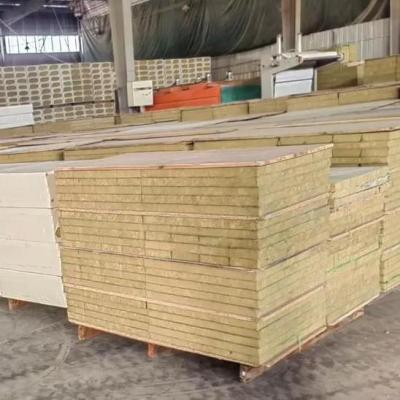China Soundproof Rock Wool Sound Panels 1200x600mm For Noise Reduction 40-50dB for sale