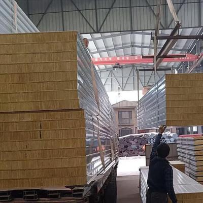 China Medium Density Rock Wool Board 1200x600mm With Temperature Resistance -268℃ ~ 650℃ for sale