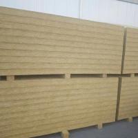 China High Density Rock Wool Board For Power Plant Pipe Insulation for sale