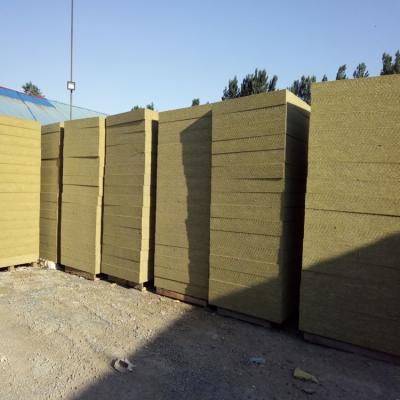 China Non-combustible Stone Wool Insulation Board with Temperature Resistance -268°C to 700°C and Customizable Dimensions 600x1200mm for sale