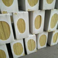 China Class A1 Fire Resistance Stone Wool Insulation Board with 20-100 Mm Thickness and ≥80 KPa Compressive Strength for Energy Buildings for sale
