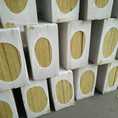 China Class A1 Fire Resistance Stone Wool Insulation Board with 20-100 Mm Thickness and ≥80 KPa Compressive Strength for Energy Buildings for sale