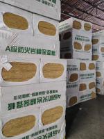 China Customized Length Rock Wool Board with Class A Fire Resistance and 0.038W/mK Heat Conductivity for Superior Insulation for sale