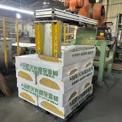 China Rough Surface Finish Rock Wool Board with Tensile Strength ≥7kPa and Sample Support Services for Energy Building Insulation for sale