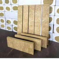 China Natural And Fireproof Rock Wool Boards Enjoying A Long Service Life Up To 25 Years for sale