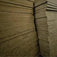 China 30mm-150mm Thickness Rock Wool Panel with Low Water Absorption and Noise Reduction for Acoustic Treatment for sale