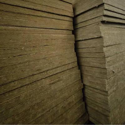 China 30mm-150mm Thickness Rock Wool Panel with Low Water Absorption and Noise Reduction for Acoustic Treatment for sale