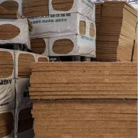 China Rock Wool Panel with 30mm-150mm Thickness and 0.035-0.045 W/m·K Thermal Conductivity for Mechanical Fixing With Screws for sale