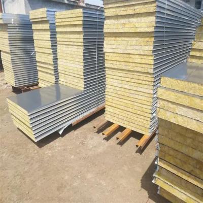 China Temperature Resistant Rock Wool Board with ≥7kPa Tensile Strength for Thermal and Acoustic Insulation for sale