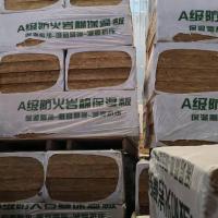 China Excellent Hydrophobic Property Rock Wool Rigid Insulation Panels with High Moisture Resistance and Sound Absorption Coefficient 0.75 - 0.95 for sale